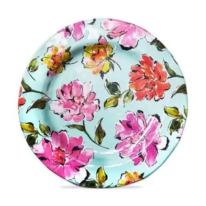 TAG In Bloom Melamine Dinner Plate Multi Melamine Spring