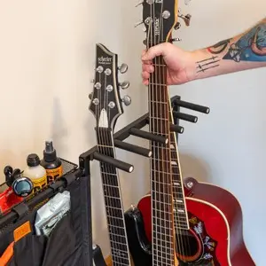STOREYOUR The Opener Guitar Rack - Black