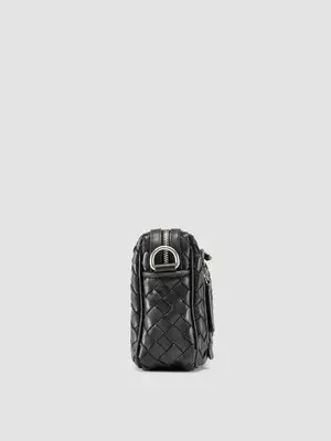 Officine Creative Armor 023 Leather Clutch