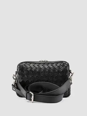 Officine Creative Armor 023 Leather Clutch