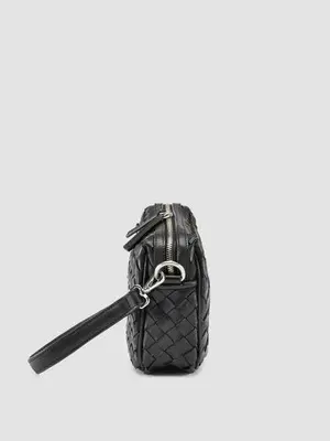 Officine Creative Armor 023 Leather Clutch