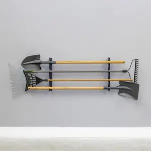 STOREYOUR Bedford Shed Tool Organizer - Black