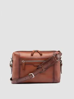 Officine Creative Jules 009 Shoulder Bag - Light Brown