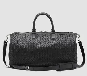 Officine Creative Armor 01 Hand-woven Tote Bag