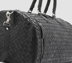 Officine Creative Armor 01 Hand-woven Tote Bag