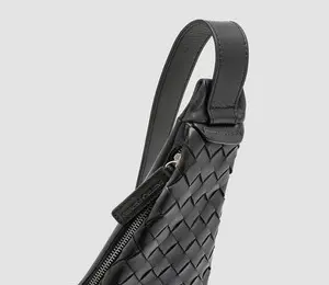 Officine Creative Armor 05 Woven Clutch - Black