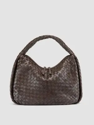 Officine Creative Bolina Gait 002 Woven Leather Tote Bag