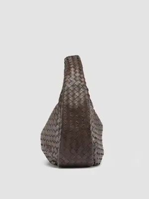 Officine Creative Bolina Gait 002 Woven Leather Tote Bag