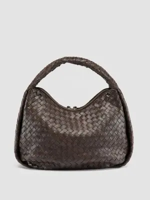 Officine Creative Bolina Gait 002 Woven Leather Tote Bag