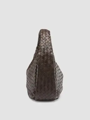 Officine Creative Bolina Gait 002 Woven Leather Tote Bag