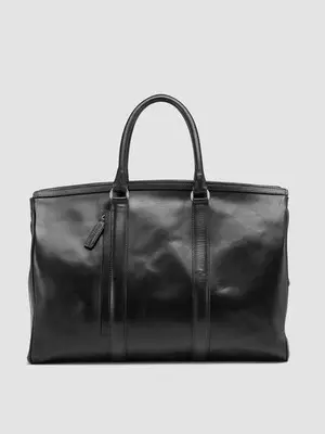 Officine Creative Quentin 009 Tote Bag - Black