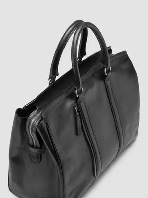Officine Creative Quentin 009 Tote Bag - Black