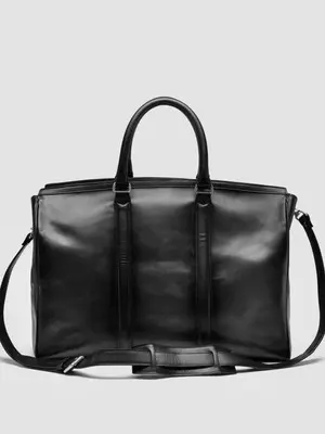 Officine Creative Quentin 009 Tote Bag - Black