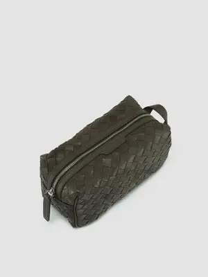 Officine Creative Armor 014 Woven Leather Bag