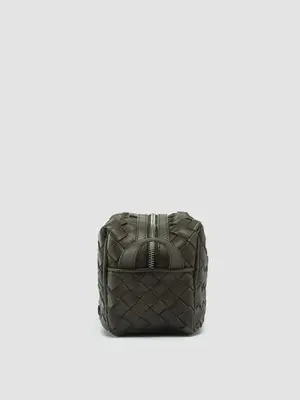 Officine Creative Armor 014 Woven Leather Bag