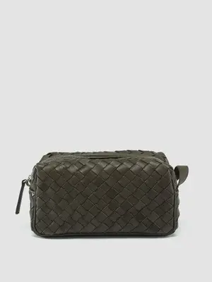 Officine Creative Armor 014 Woven Leather Bag