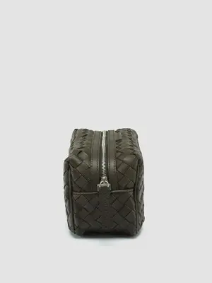 Officine Creative Armor 014 Woven Leather Bag