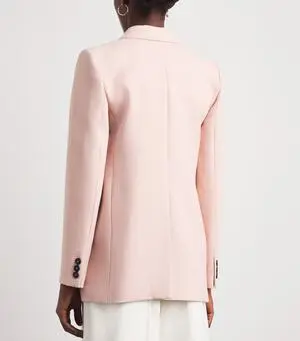 ME+EM Single-breasted Twill Blazer