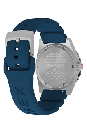Timex® Timex Deepwater Dive Watch With Synthetic Strap
