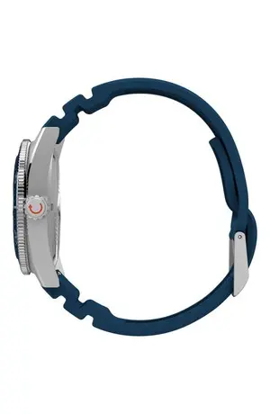 Timex® Timex Deepwater Dive Watch With Synthetic Strap