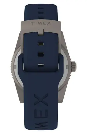 Timex® Timex Deepwater Reef Gmt Watch With Synthetic Strap