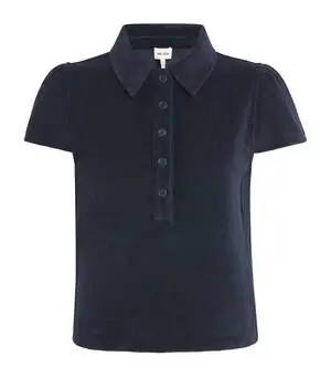 ME+EM Terry Polo Shirt