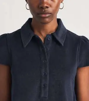 ME+EM Terry Polo Shirt