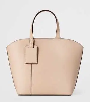Cartier C De Mini Tote Bag - Beige
