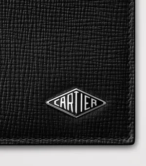 Cartier Leather Losange Card Holder