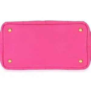 Prada Canvas Tote - Pink