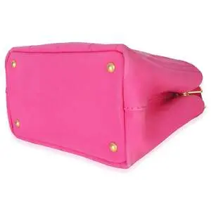 Prada Canvas Tote - Pink
