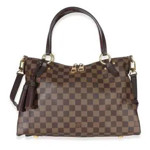 LOUIS VUITTON Damier Ebene Canvas Lymington Bag - Brown