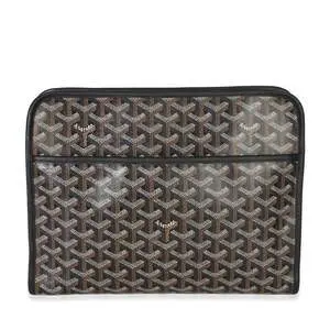 Goyard Goyardine Canvas Jouvence Pouch Gm