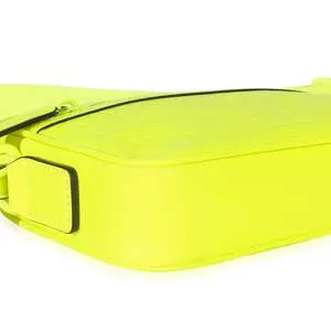 Gucci Fluorescent Rubber Effect Monogram Gg Crossbody Bag