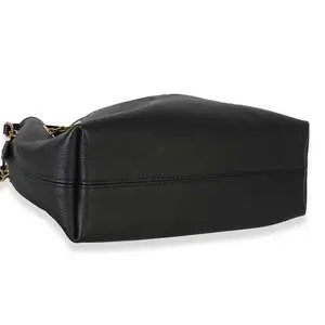 LOUIS VUITTON Monogram Giant Empreinte Shoulder Bag - Black