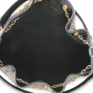 LOUIS VUITTON Monogram Giant Empreinte Shoulder Bag - Black