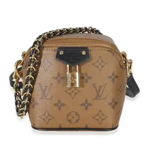 LOUIS VUITTON Monogram Canvas Just In Case Shoulder Bag