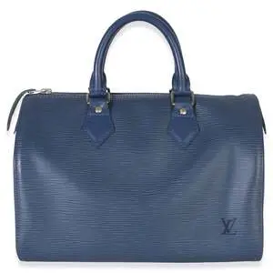 LOUIS VUITTON Toledo Epi Speedy 25 Top Handle Bag