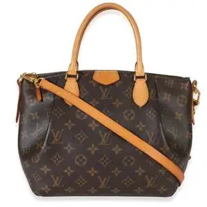LOUIS VUITTON Monogram Canvas Turenne Pm Shoulder Bag - Brown