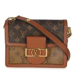 LOUIS VUITTON Reverse Monogram Canvas Dauphine