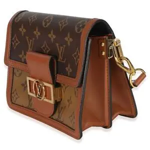 LOUIS VUITTON Reverse Monogram Canvas Dauphine