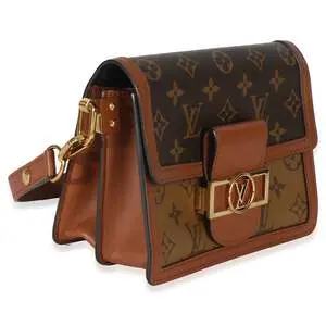 LOUIS VUITTON Reverse Monogram Canvas Dauphine