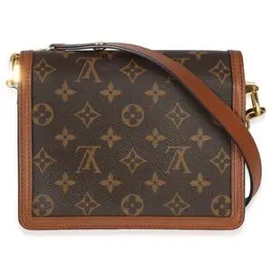 LOUIS VUITTON Reverse Monogram Canvas Dauphine