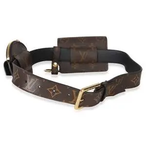 LOUIS VUITTON Monogram Canvas Daily Multi Pocket Belt Bag