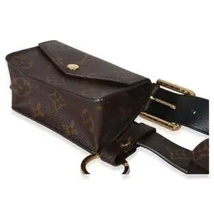 LOUIS VUITTON Monogram Canvas Daily Multi Pocket Belt Bag