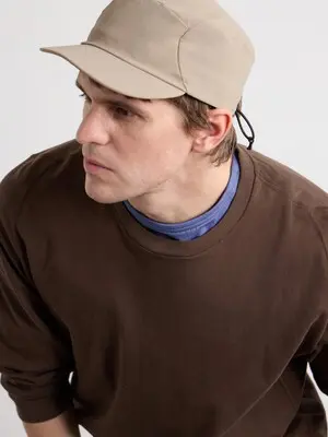 PORTAL Radius Logo-print Recycled-shell Cap