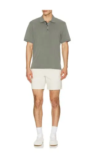 Rag & Bone Tech Pique Slim Polo In . Also - Grey