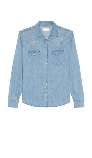 AUSTIN POST Studded Daybreak Shirt In . Also