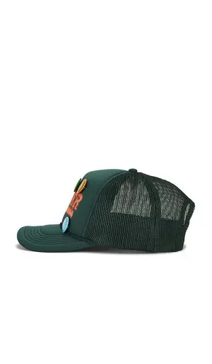 MOTHER The 10-4 Cap With Logo Graphic