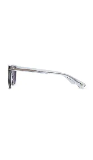 Garrett Leight Earvin Sunglasses - Grey